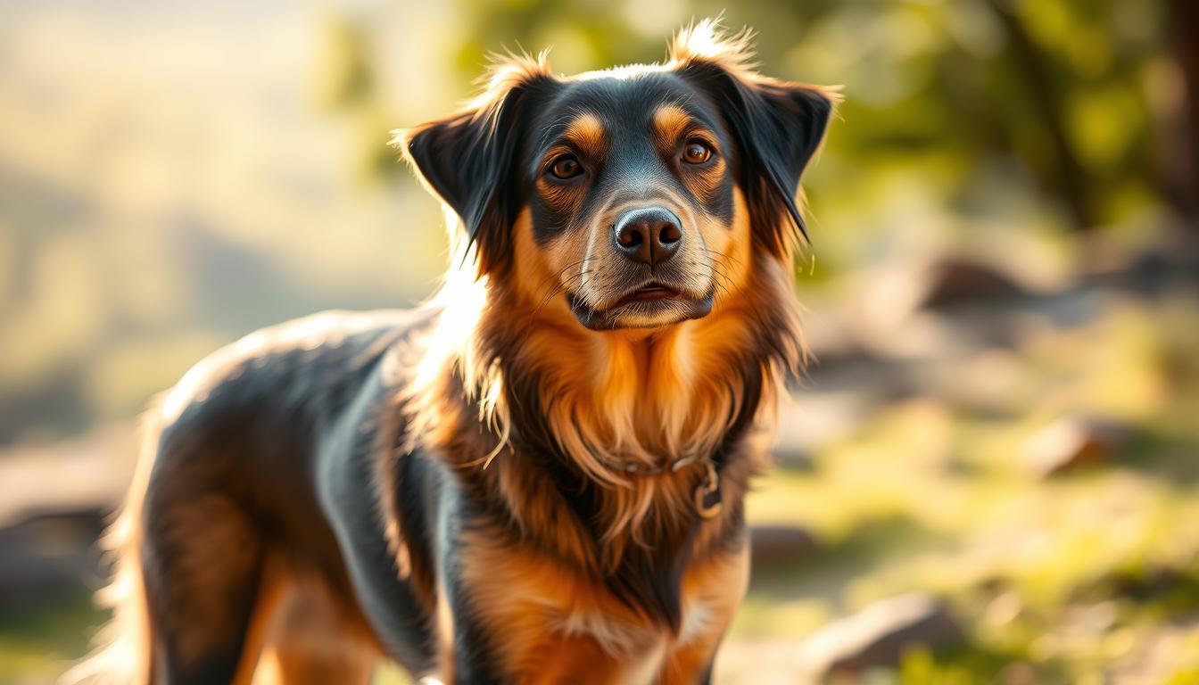 Ako získať lesklú srsť u psa?